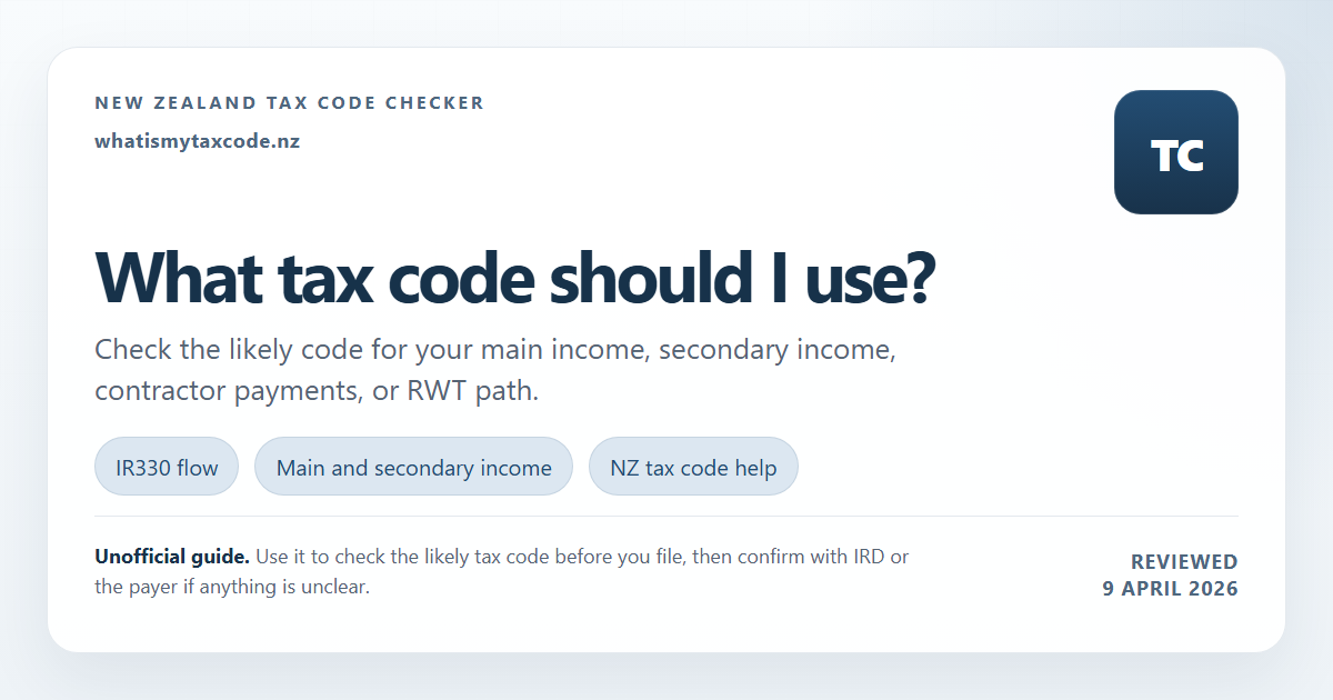 RWT for dividends and interest | New Zealand investment income guide